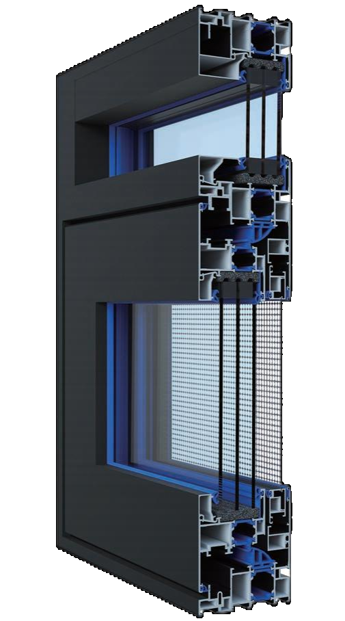 Aluminium Extrusion For Drift Window For Window And Door Factory